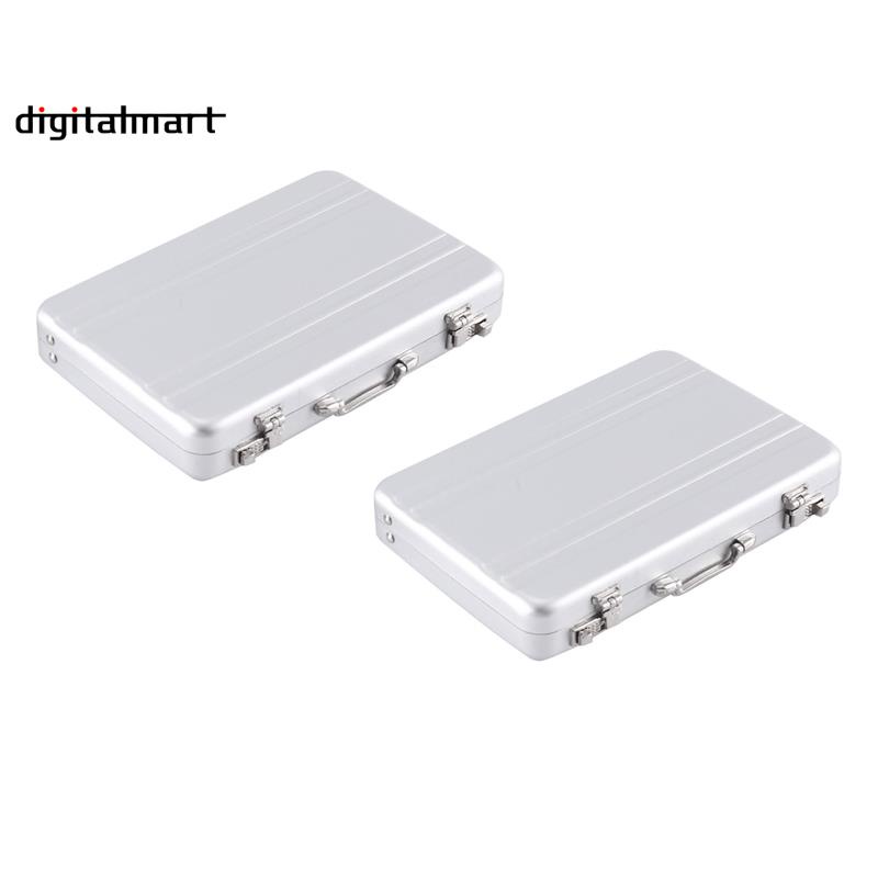 Money Case As A Money Gift,2 Piece Suitcase Business Card Box, Mini ...