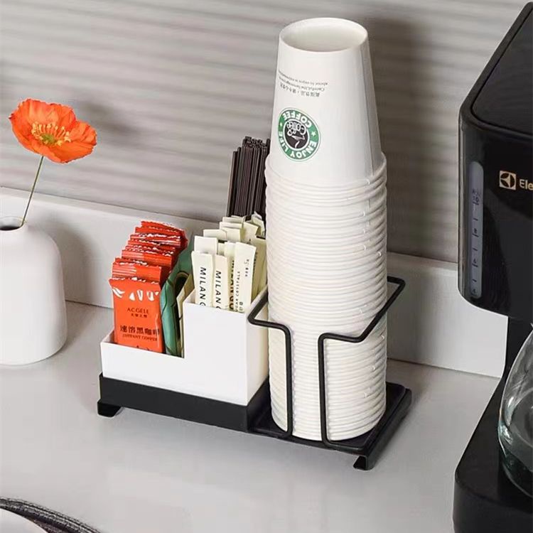 Lifestory Desktop Paper Cup Cup Holder Disposable Cup Extractor Coffee ...