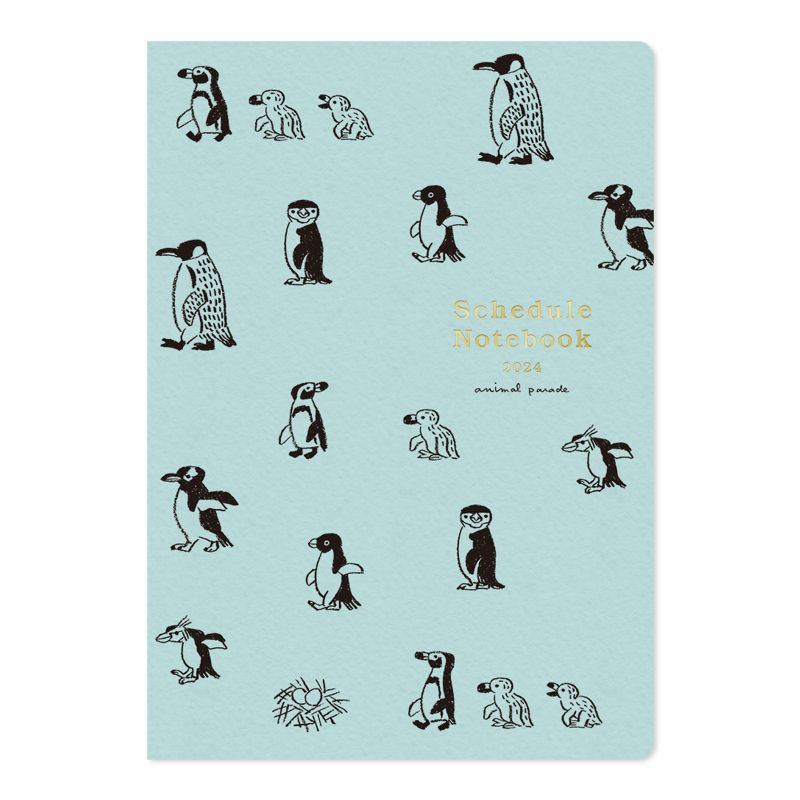 2024 Japan RYU-RYU Monthly Notebook/A5/Penguin eslite | Shopee Malaysia