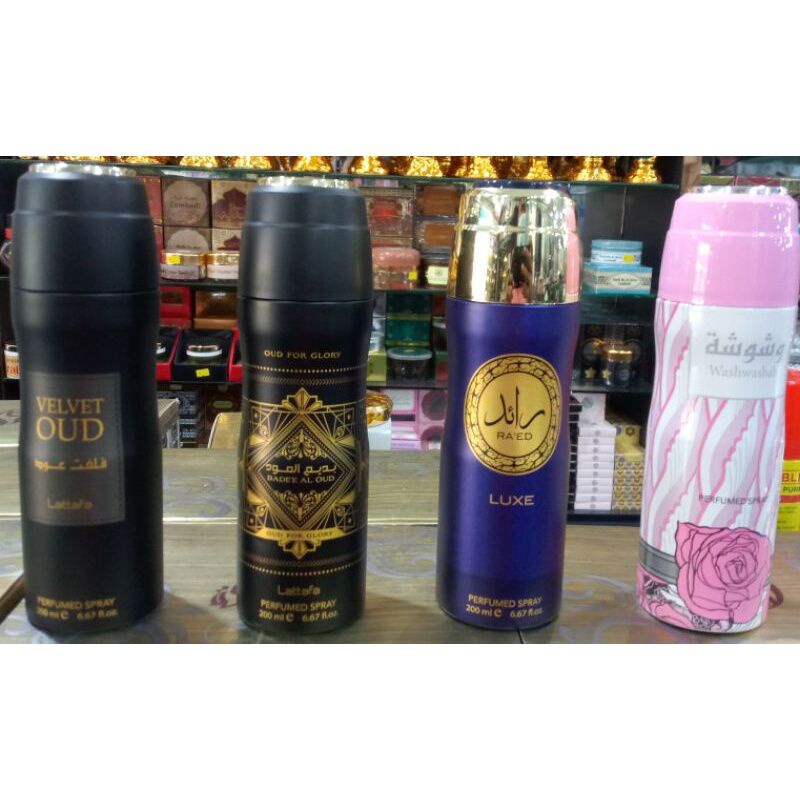 Lattafa body spray perfume 200ml | Shopee Malaysia