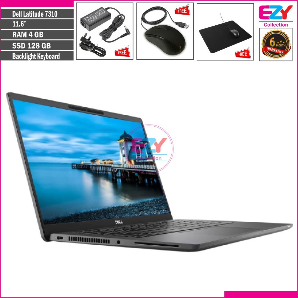 DELL latitude 7310 Ram 4Gb Ssd 128Gb Windows 10 Backlight keyboard ...