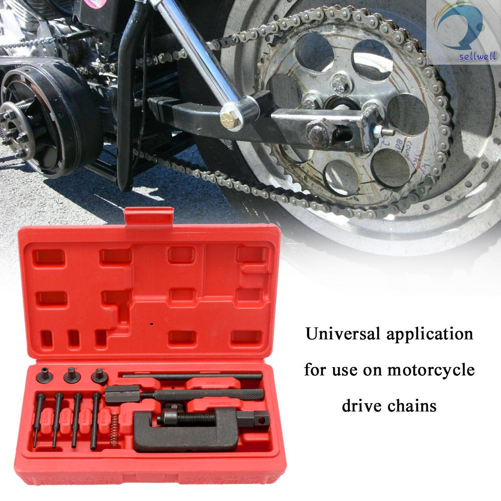 (Ready Stock) Motorcycle Bike Chain Breaker Splitter Link Riveter ...