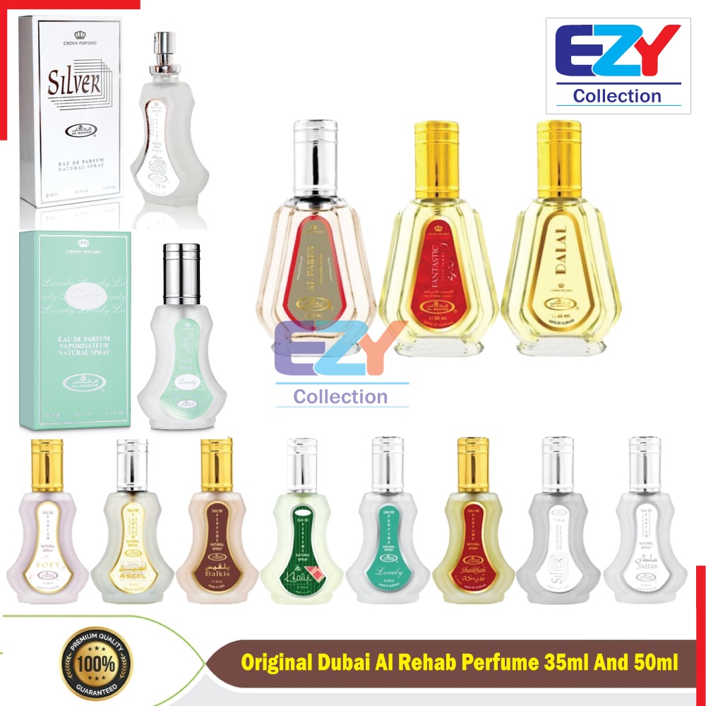 AL Rehab Lovely / Dala/ Red Rose / Sabaya / Secret Men / Rasa / Khaliji / Soft / Rasa Eau De ...
