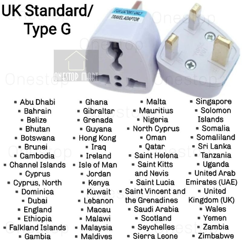 UNIVERSAL ADAPTOR TRAVELLING SOCKET PLUG AFRICA BRAZIL GERMANY ...