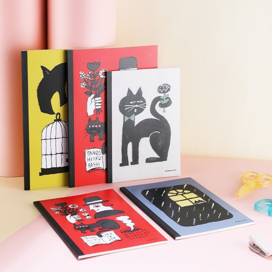KOKUYO Illustrator Series Notebook/A5/4 Pcs/AKIYAMA eslite | Shopee ...