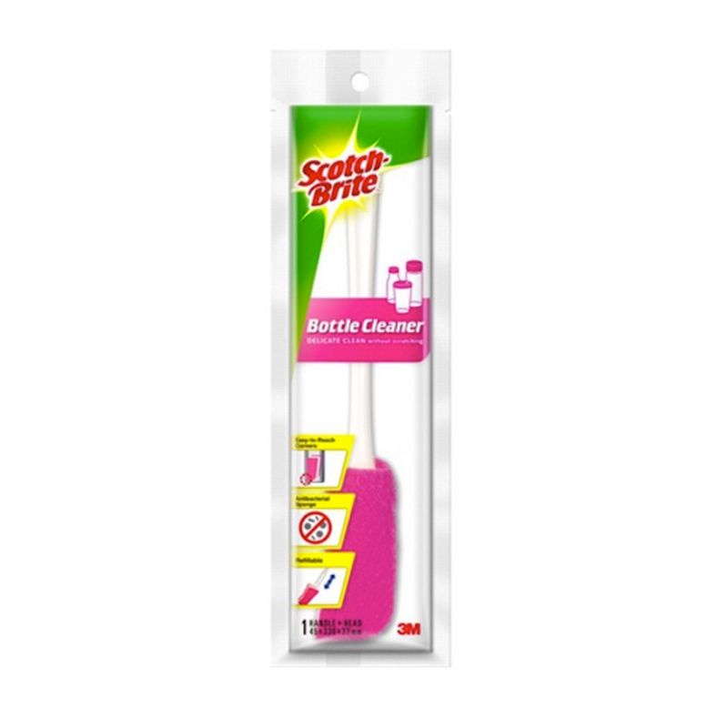 3M Scotch Brite Bottle Cleaner Long Handle / Refill | Shopee Malaysia