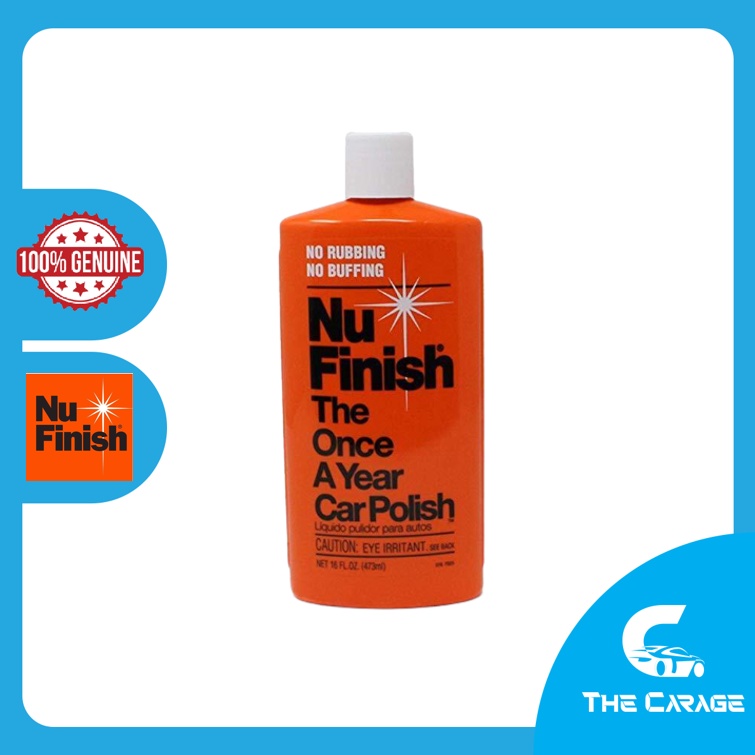 NU FINISH Car Finish 473ml | Shopee Malaysia