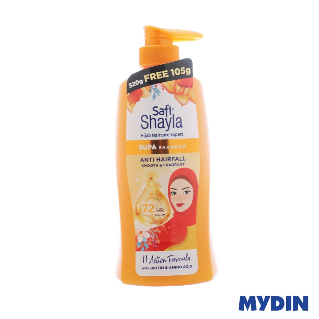Safi Shayla Supa Shampoo - 3 Variants (625g) | Shopee Malaysia