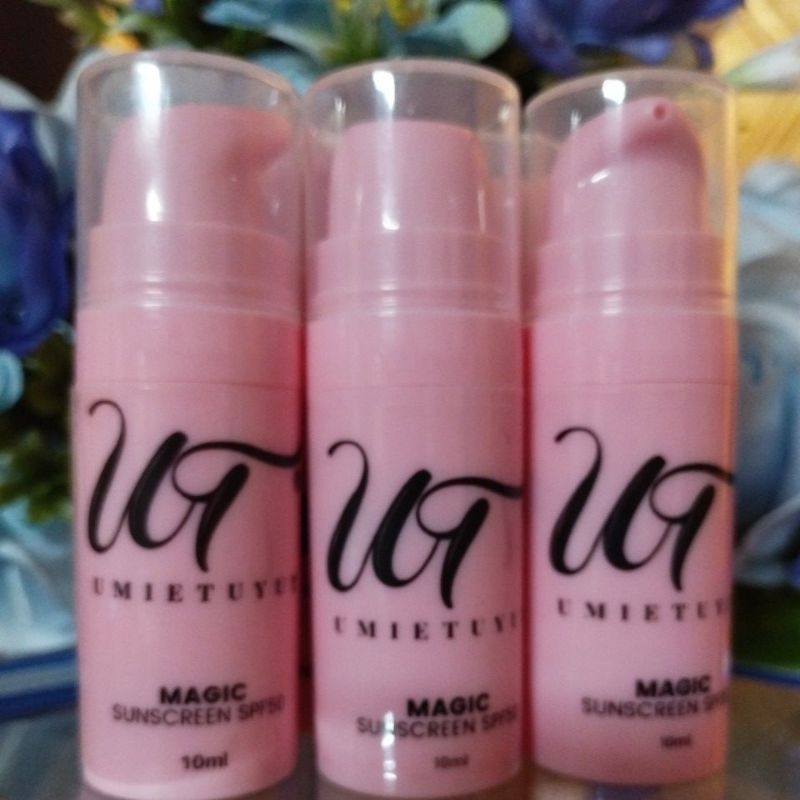 💥MAGIC SUNSCREEN SPF50 BY UMIE TUYUT💥👉ORIGINAL 100%👈 | Shopee Malaysia