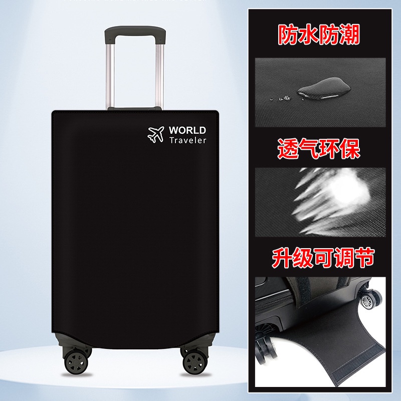 Manufacturer Three-Dimensional Cutting Luggage Protective Cover Trolley ...