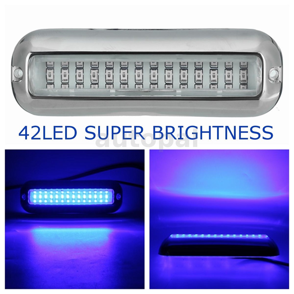 Underwater Light Speedboat Boat Lights 42 LED Navigation Lighting Boat ...