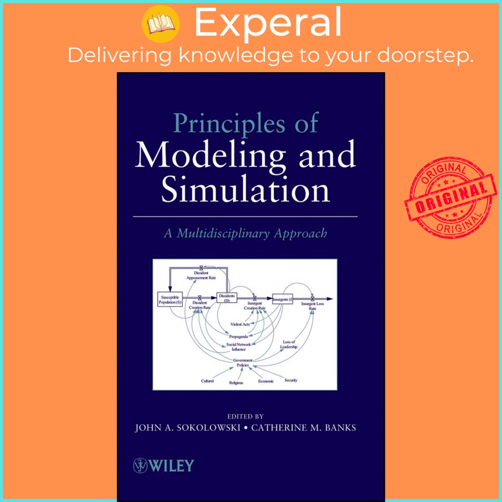 [English - 100% Original] - Principles of Modeling and Simulation - A Mult by John A. Sokolowski ...