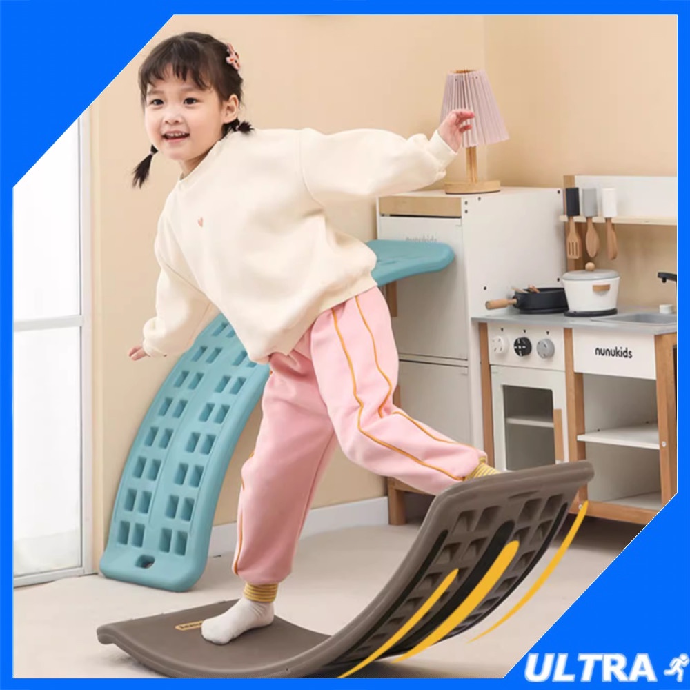 Balancing Board Kids Seesaw Montessori Yoga Multifunctional Child ...