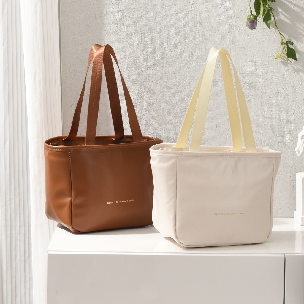 High-end Simple Style Insulation Bag Cloud Insulation Bag Portable ...