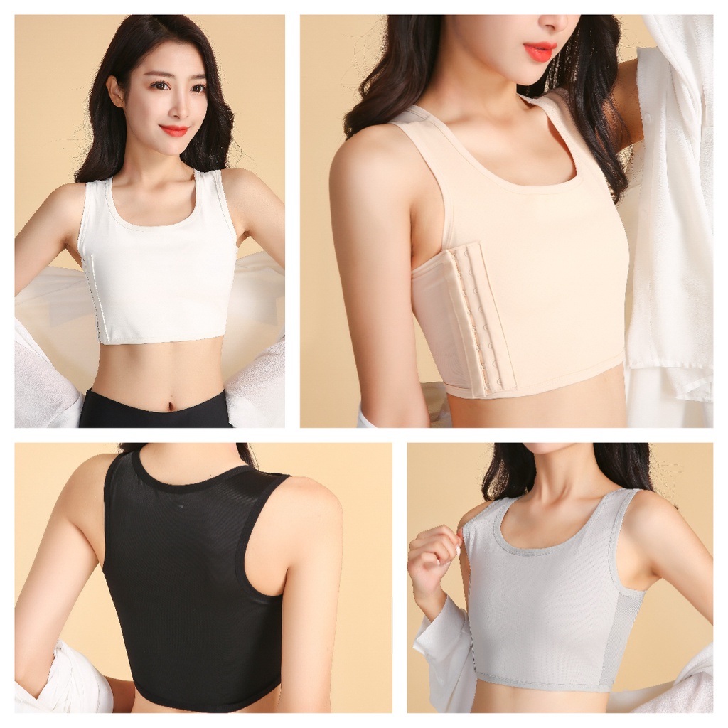Sport Corset Comfort Chest Binder Breast Bandage Great Coverage Binder