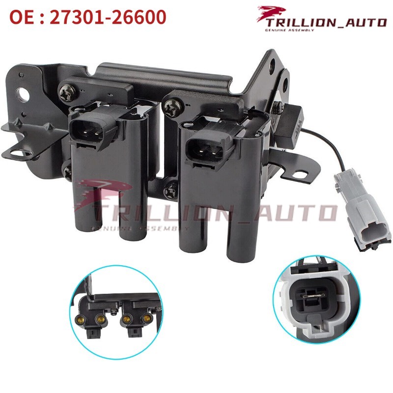 HYUNDAI MATRIX 1.6 GETZ 1.4 IGNITION COIL PLUG COIL 27301-26600 ...