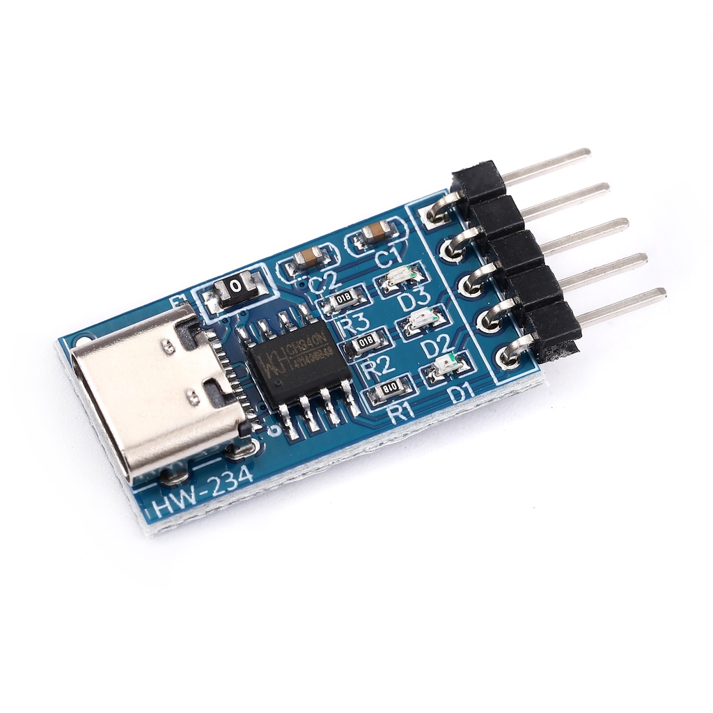 TYPE-C USB to TTL Serial Port CH340N Module CH340 DC 5V/3.3V Upgrade ...