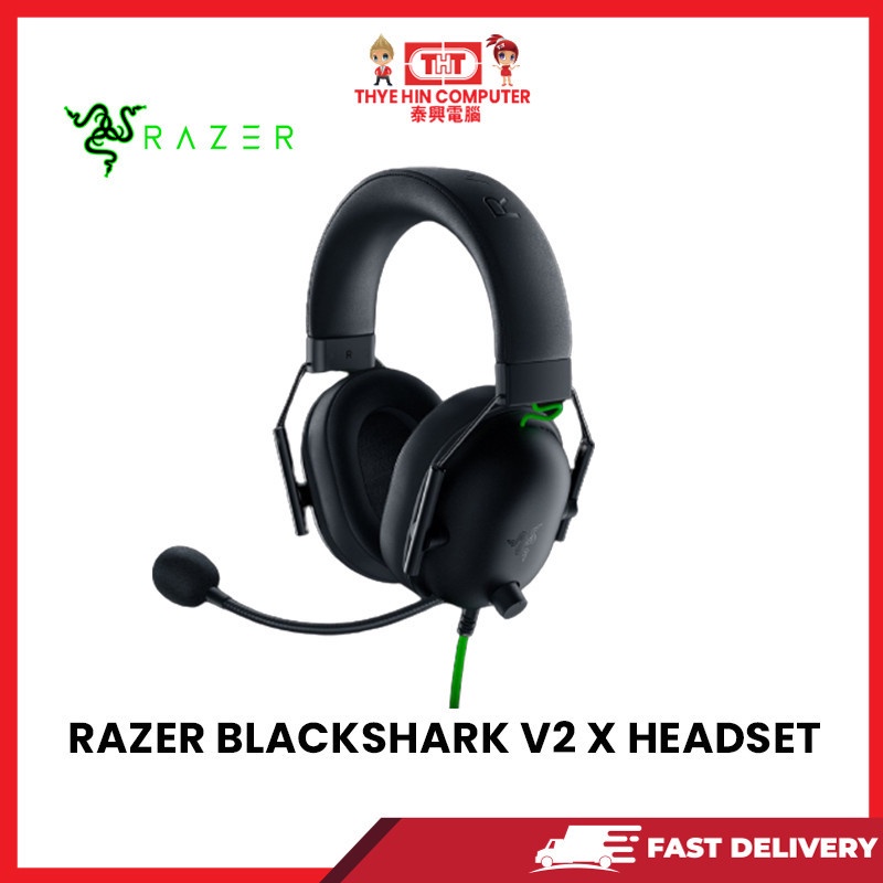 RAZER BLACKSHARK V2 X HEADSET | Shopee Malaysia