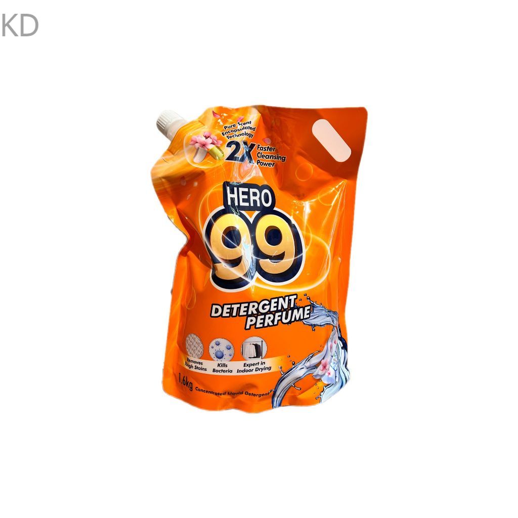 HERO99 DETERGENT PERFUME 1.6KG | Shopee Malaysia