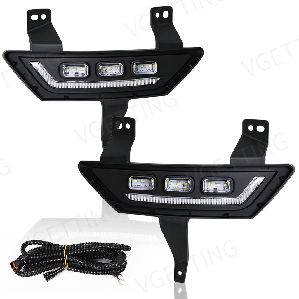 Car Front Bumper Fog Lamp Assembly For GWM Great Wall POER 2021 2022 ...