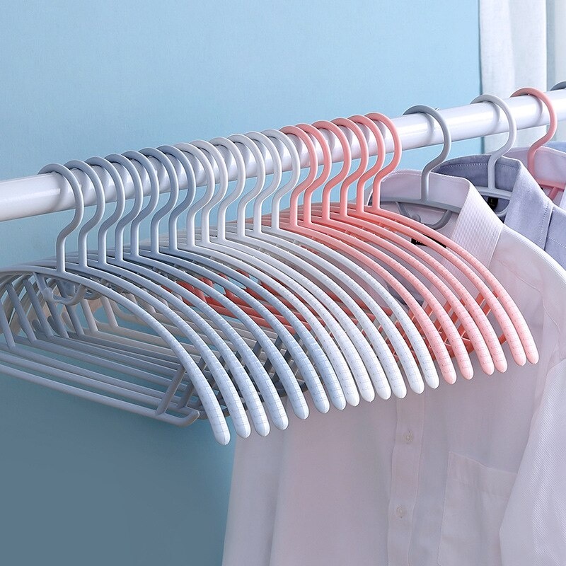 Semi-circle Plastic Hanger Household Children's Adult Clothes Non-slip ...