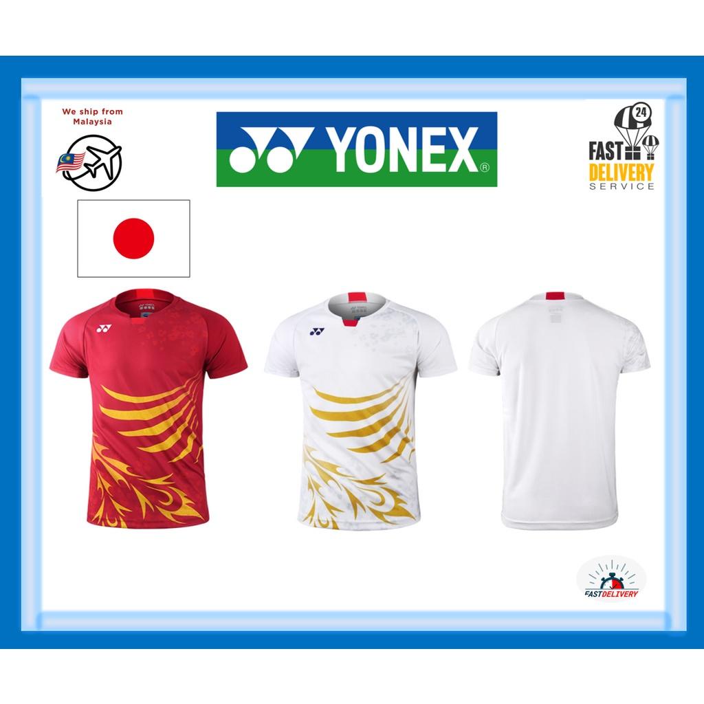 (BTM-25)Ready Stock and Ship From Malaysia Japan Badminton Team Shirt ...