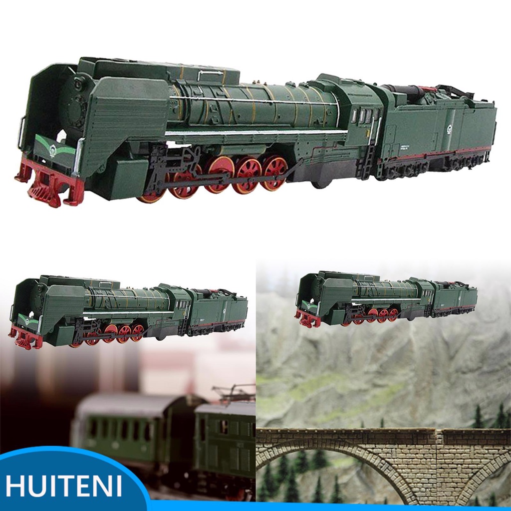 1/2/3 Steam Train Toy Sound Light Alloy Engine Model Car Trains for ...