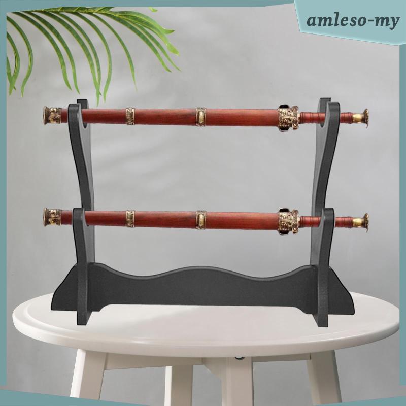 [AmlesoMY] Stand Medieval Samurai Display Stand Katana Holder Stands ...