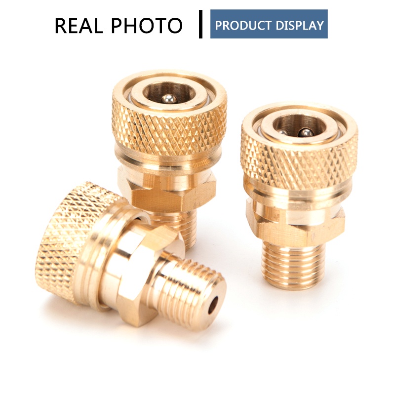 1pcs M10x1Thread Quick Disconnect 8mm 1/8NPT 1/8BSPP Release Couplings ...