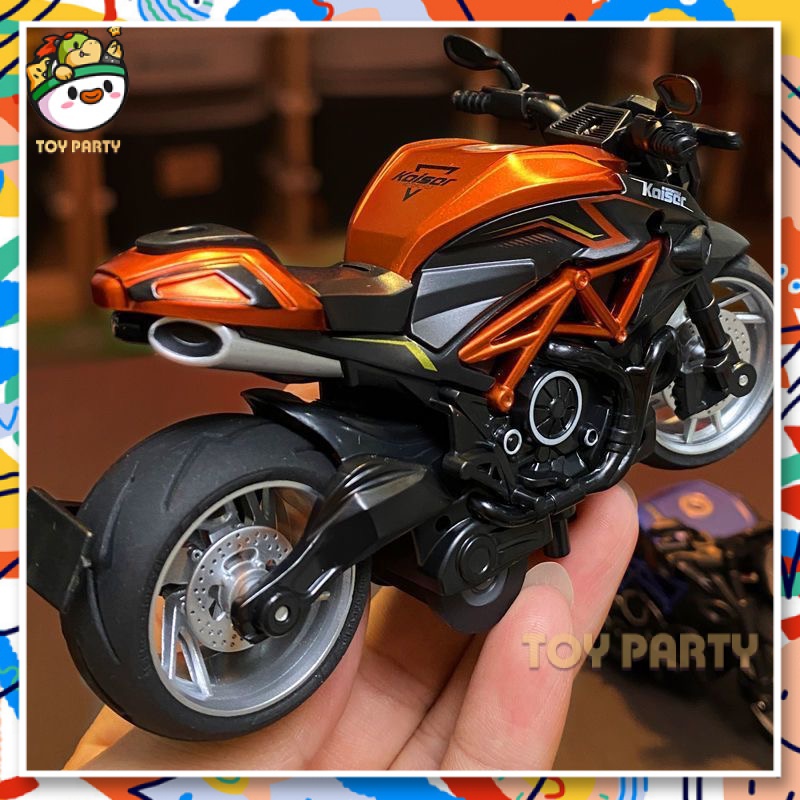 【⭐24H⭐Motorcycle Toy】1:12 Gusta Motorcycle Diecast Model Car Toy Cars ...