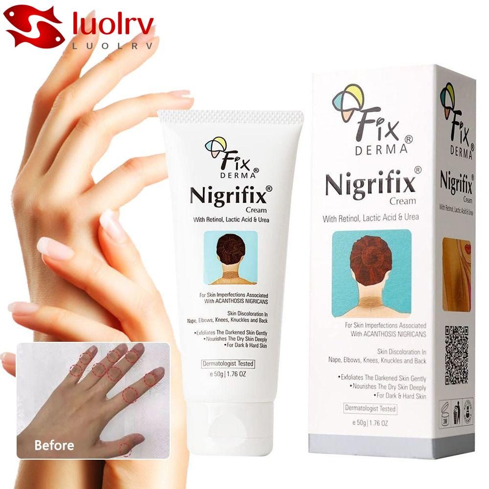 LUOLRV Fixderma Nigrifix Cream Moist Acanthosis Nigricans Treatment ...