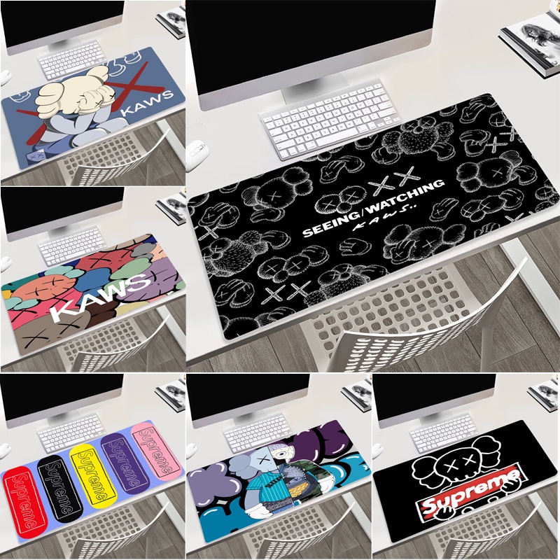 Kaws Supreme Mouse Pad Keyboard Pad Office Laptop Desk Pad Gaming ...