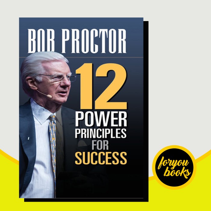 12 Power Principles for Success Bob Proctor (books) | Shopee Malaysia