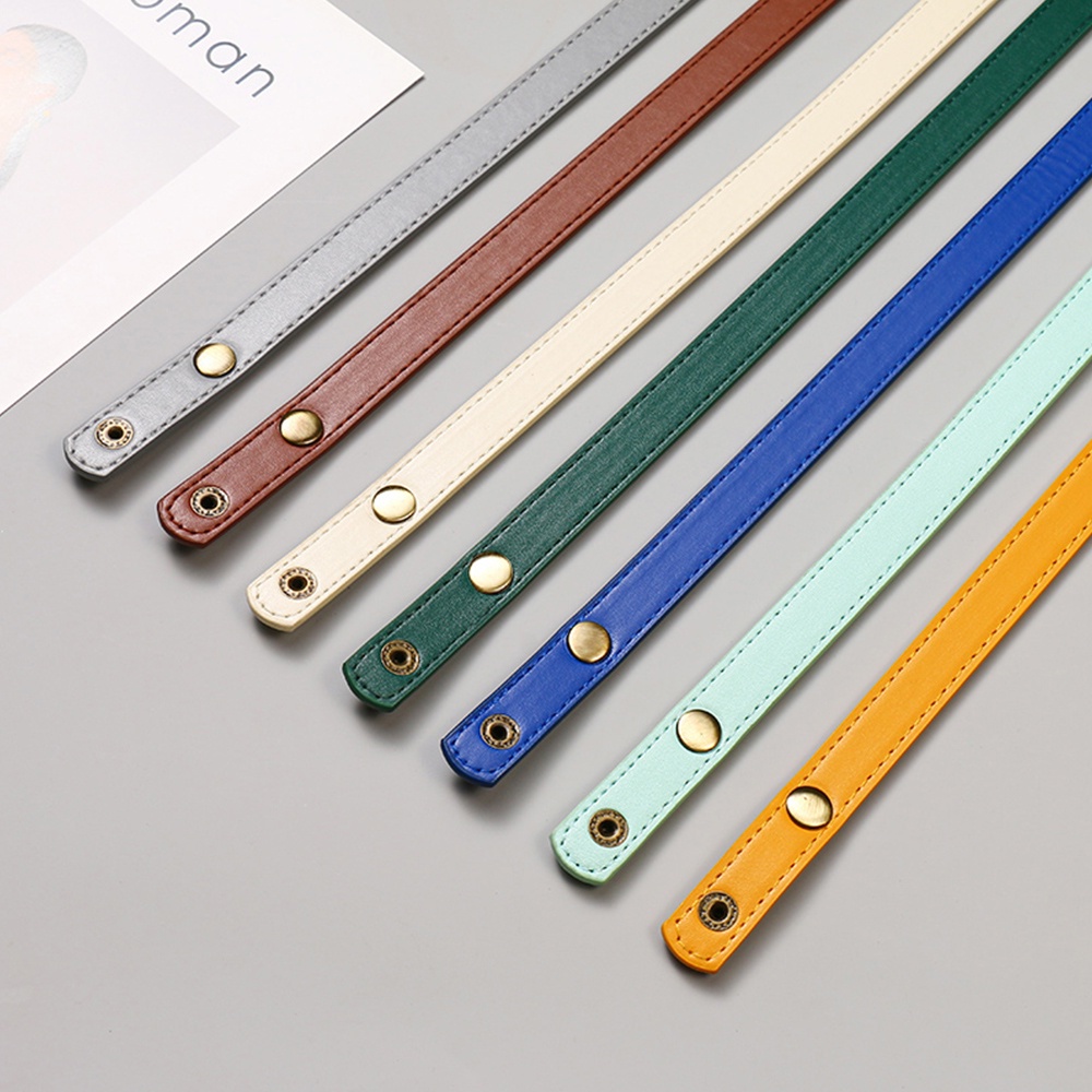 Hand Strap Handle Bag Accessories 1PC DIY Snap Style All-match PU Solid ...
