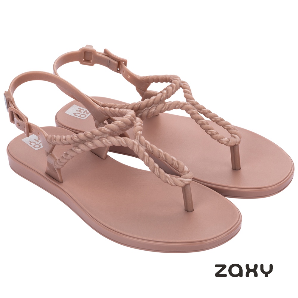 Zaxy Tramas AD Women Sandals - Nude | Shopee Malaysia