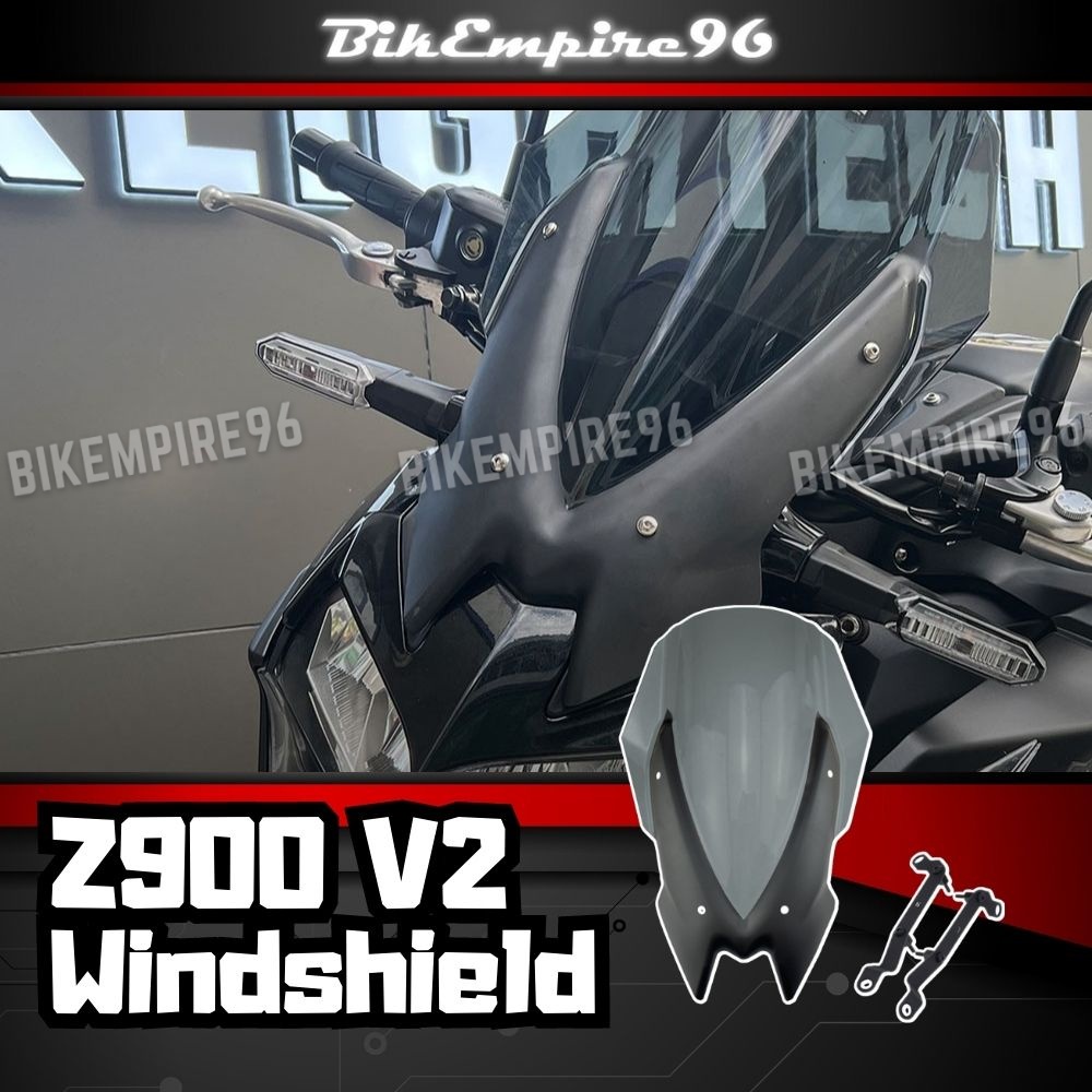 Kawasaki Z900 V2 2023 Windshield Sports Windscreen Windshield Visor ...