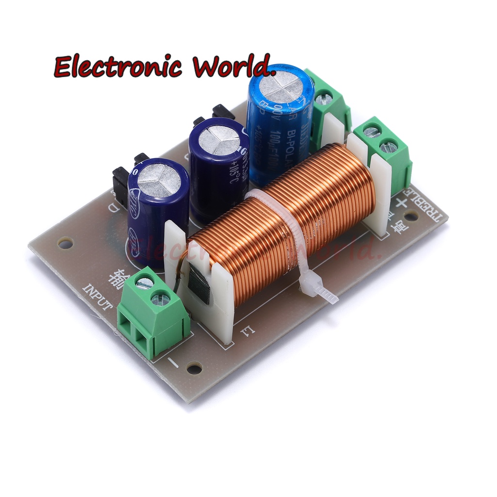 YLY-2088 400W Adjustable 2 Way Crossover Filters 1 Unit Audio Speaker ...