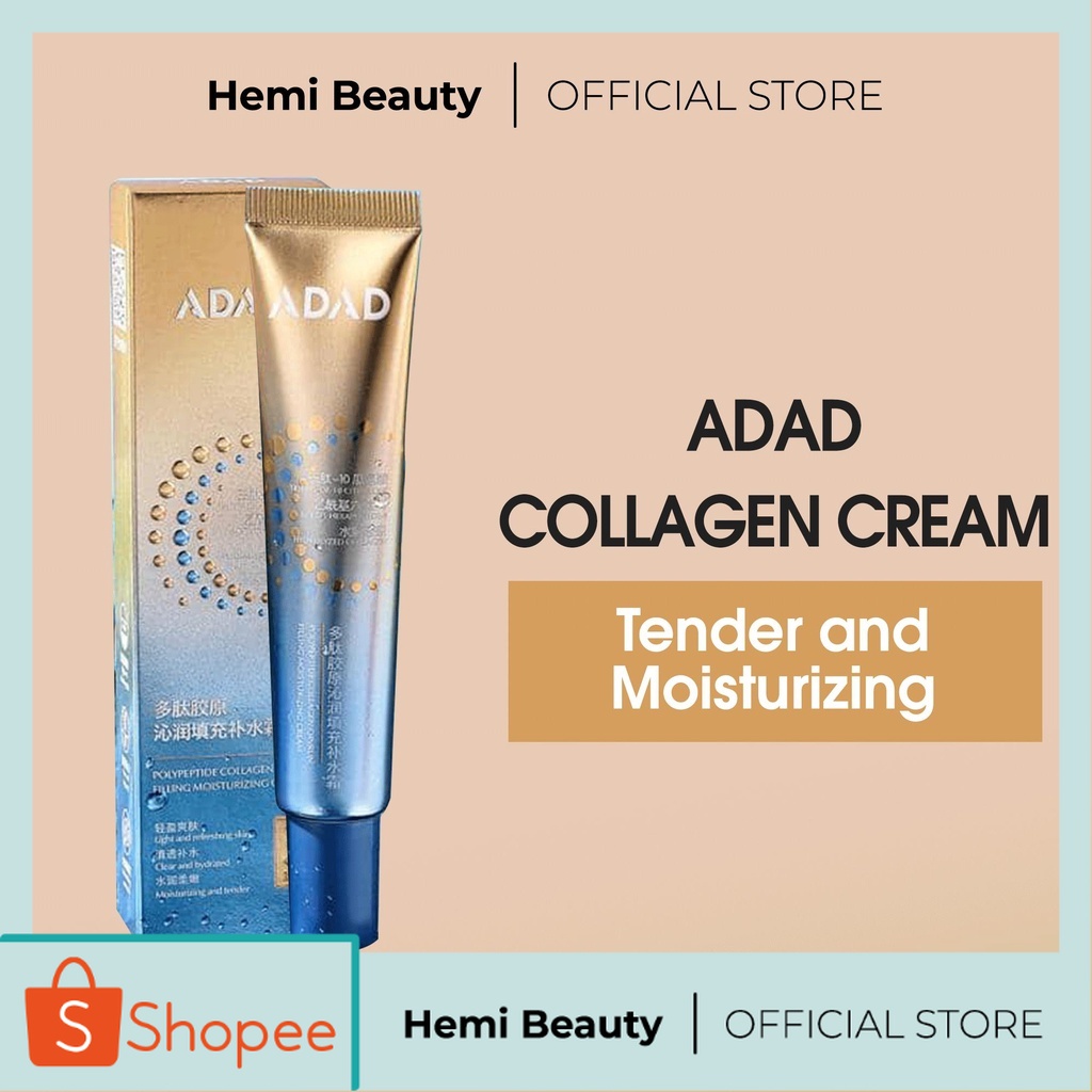 Moisture Anti Kedutan-- Polypeptide Collagen Qinrun Filling ...