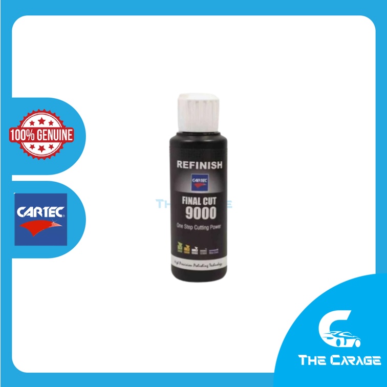 CARTEC Refinish Final Cut 9000 (150ml) | Shopee Malaysia