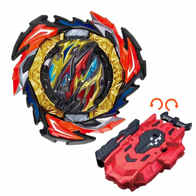 Beyblade B-191 Dangerous Belial with B-88 LR String Launcher Set ...
