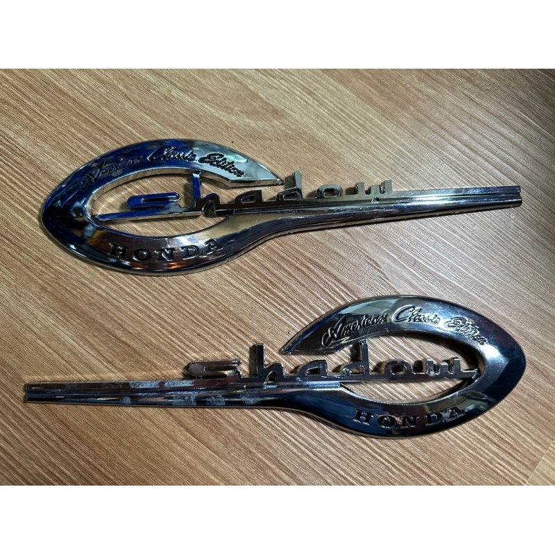 Honda Shadow VT VTX 400 600 750 Sticker Emblem Badge Decal Gel Mark 3D ...
