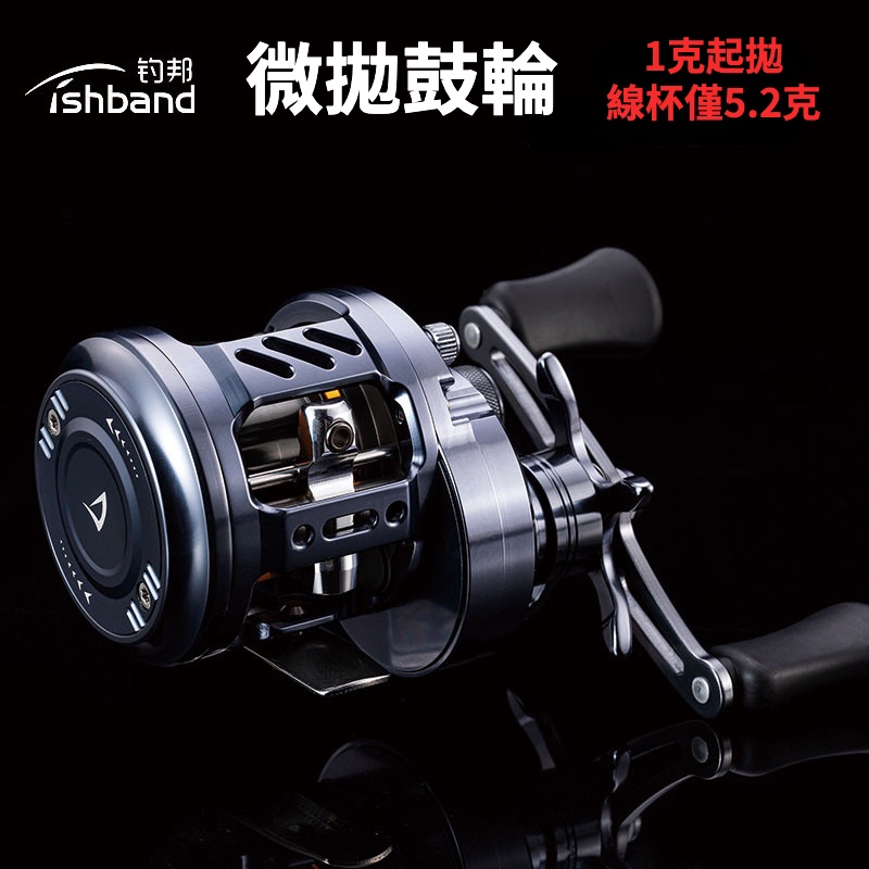 [DUOYU] IfishBand Tendershoot Micro Drum Reel Baitcasting Fishing Reel ...