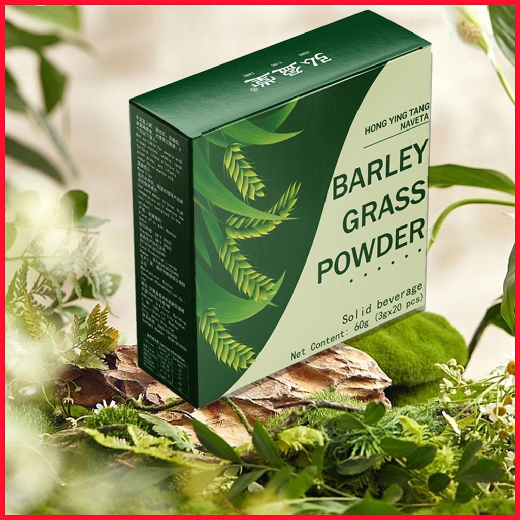 Barley Grass Powder 1 Box Effective Super Greens Powder Multifunctional ...