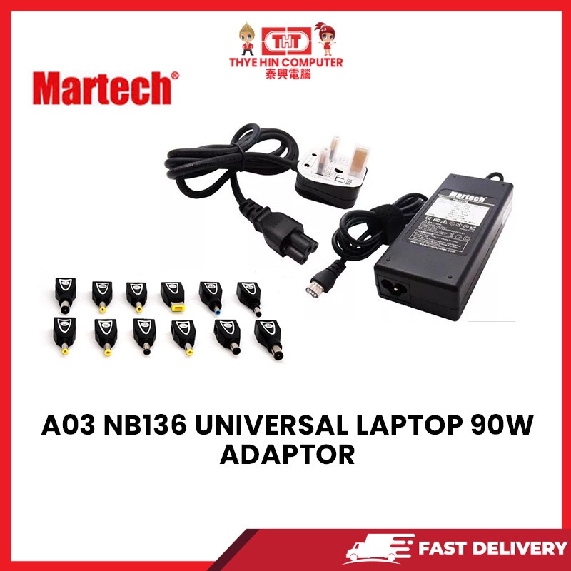 A03 NB136 UNIVERSAL LAPTOP 90W ADAPTOR(DELIVER BY SEREMBAN& NILAI&MELAKA) | Shopee Malaysia
