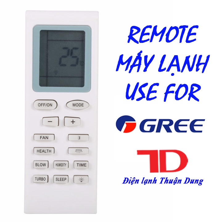 Gree air-conditioner remote control for Gree aircon | Shopee Malaysia