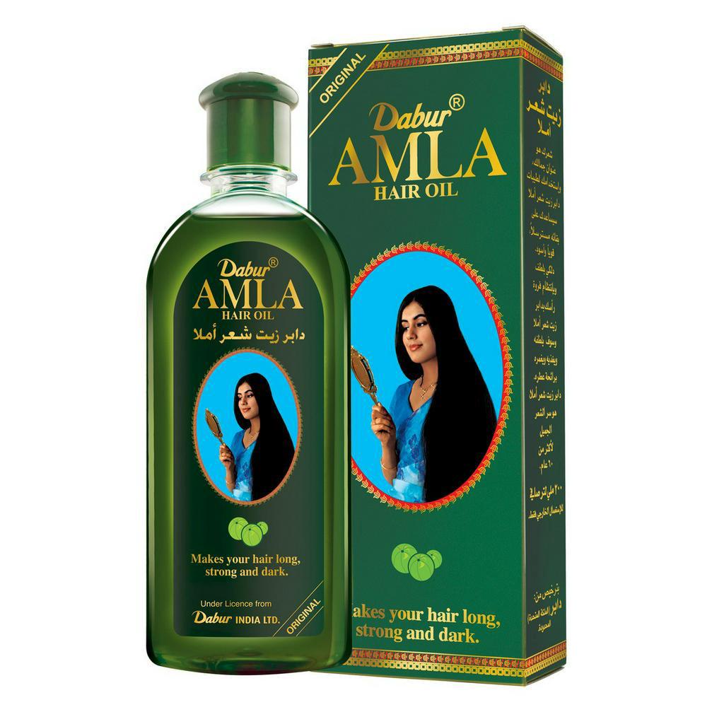 Dabur Amla Original Hair Oil 200ml | Shopee Malaysia