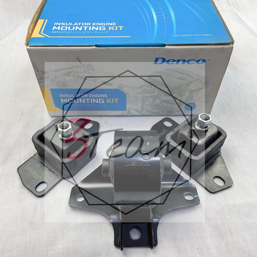 Denco Perodua Kembara Engine Mounting Kit Set [Auto / Manual] Original ...