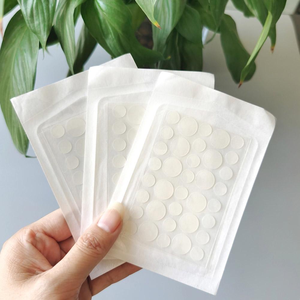 Hydrocolloid Invisible Acne Pimple Patch Breathable Waterproof Acne ...