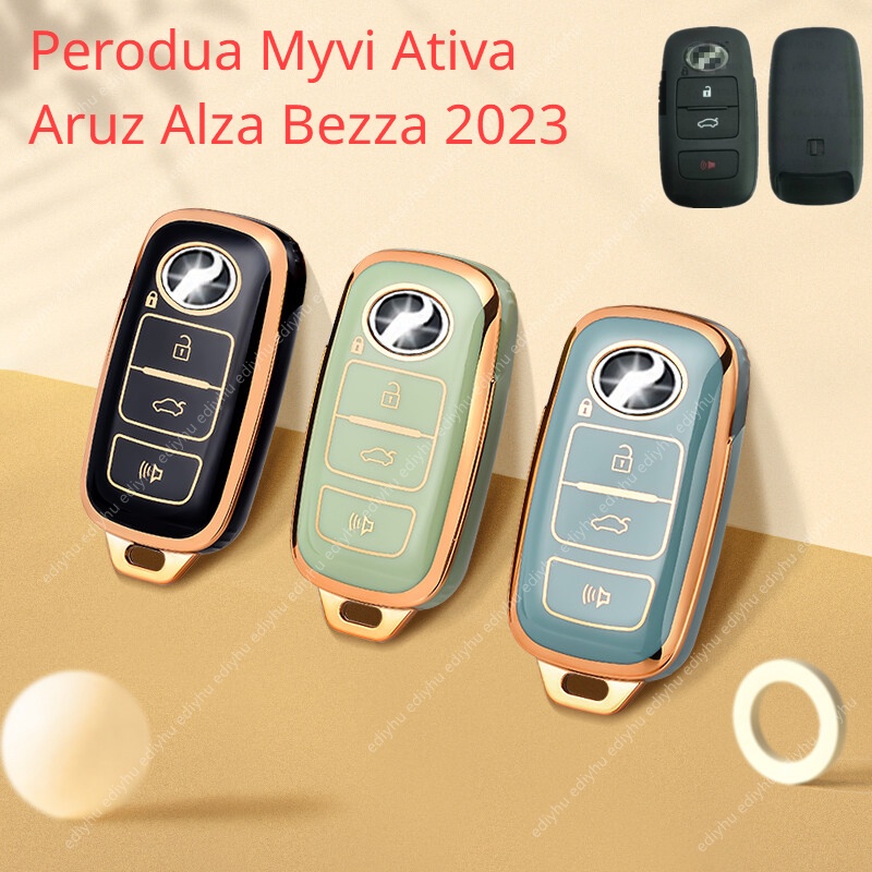 Perodua Myvi Ativa Aruz Alza Bezza Key Cover Cute NEW AXIA Accessories ...