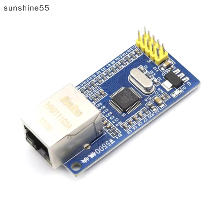 Sun Network Module W5500 Full Hardware TCP / IP Protocol Stack Ethernet ...